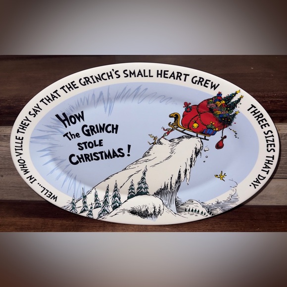 Zrike Brands | Kitchen | How The Grinch Stole Christmas Dr Seuss The ...